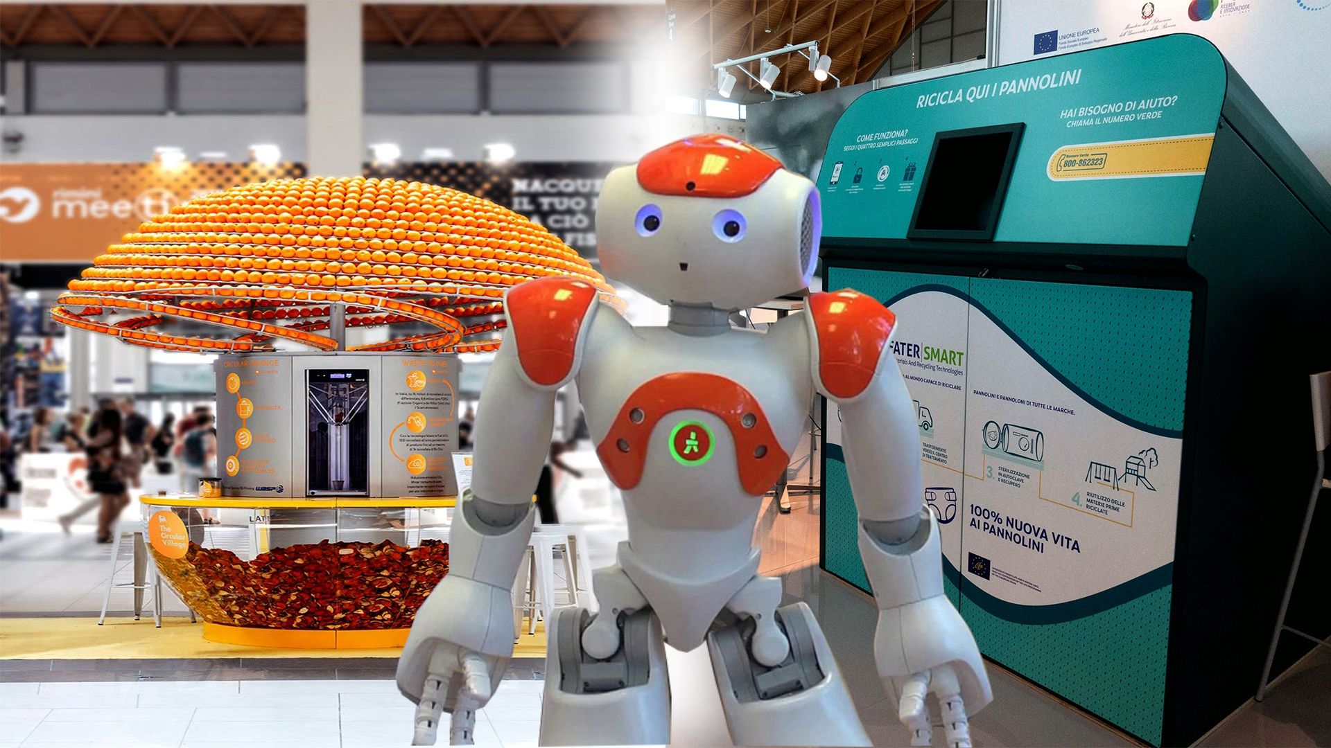 Lo spremiagrumi, i pannolini e il robot “guru”: tre esempi di green ...